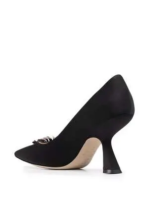 NICHOLAS KIRKWOOD Monstera Pumps - Black