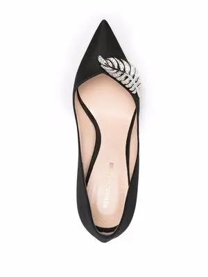 NICHOLAS KIRKWOOD Monstera Pumps - Black