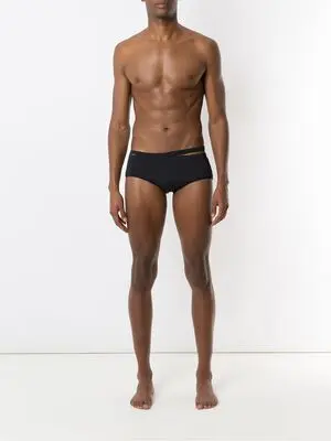 AMIR SLAMA Cut-out Swimming Trunks