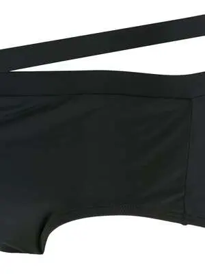 AMIR SLAMA Cut-out Swimming Trunks
