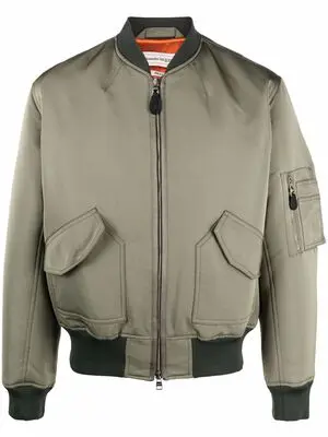 Alexander McQueen Logo-print Bomber Jacket