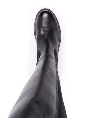 Moma Knee-length Leather Boots