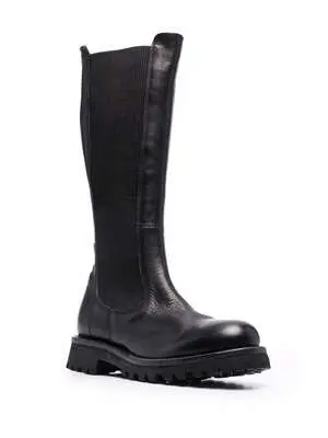 Moma Knee-length Leather Boots
