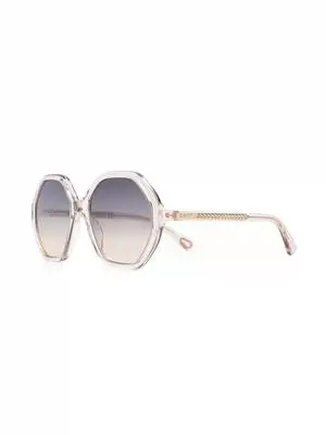 Chloé Esther Oversized Sunglasses