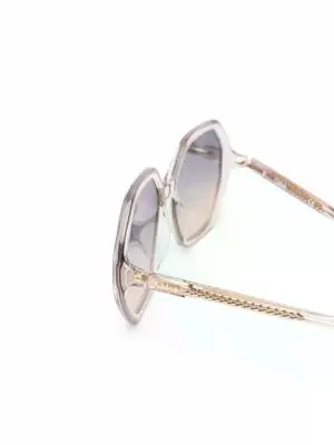Chloé Esther Oversized Sunglasses