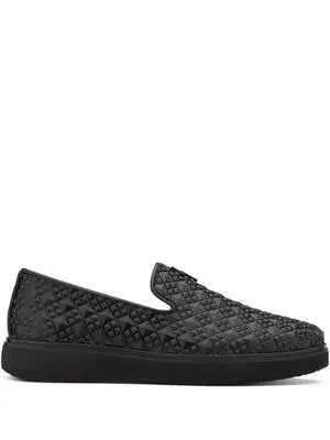 GIUSEPPE ZANOTTI Clem Studs Slip-on Shoes