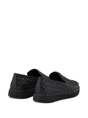 GIUSEPPE ZANOTTI Clem Studs Slip-on Shoes