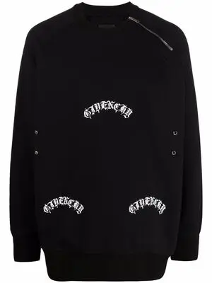 Givenchy Logo-print Sweatshirt