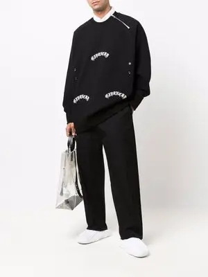 Givenchy Logo-print Sweatshirt