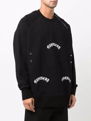 Givenchy Logo-print Sweatshirt