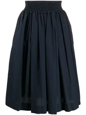 Woolrich Gathered Hem Skirt