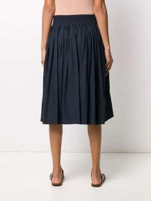 Woolrich Gathered Hem Skirt