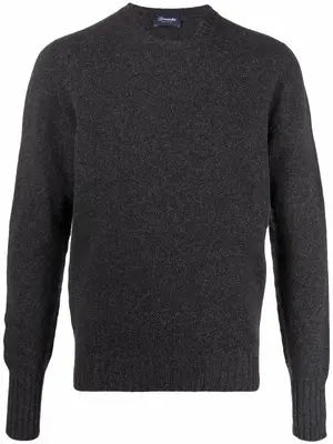 DRUMOHR Long-sleeve Knitted Jumper