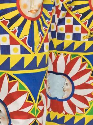 Dolce & Gabbana All-over Print Trousers