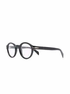 DB EYEWEAR BY DAVID BECKHAM Round Frame Glasses