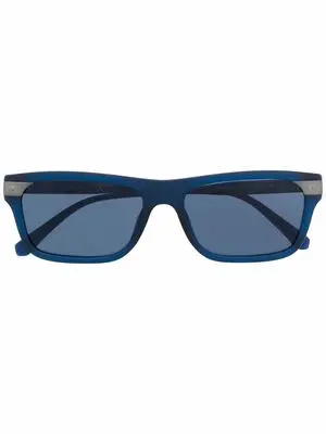 Calvin Klein Square-frame Sunglasses - Blue