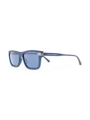 Calvin Klein Square-frame Sunglasses