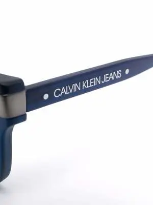 Calvin Klein Square-frame Sunglasses