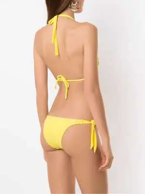 AMIR SLAMA Hoop-strap Triangle Bikini Set