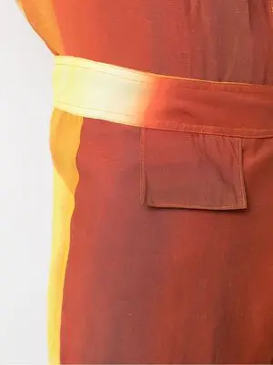 AMIR SLAMA Printed Straight Shorts