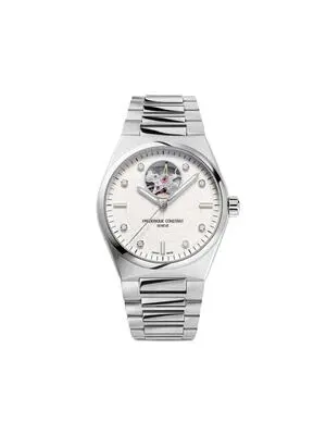FREDERIQUE CONSTANT Highlife Ladies Automatic Heart Beat 34mm - Silver
