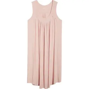 PAPINELLE Pleated Nightgown - Papinelle Pink