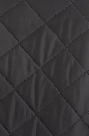 Barbour Powell Diamond Quilted Jacket - Black