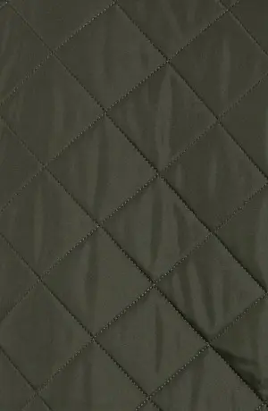 Barbour Powell Diamond Quilted Jacket - Sage