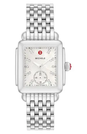 Michele Pearl Watches For Women