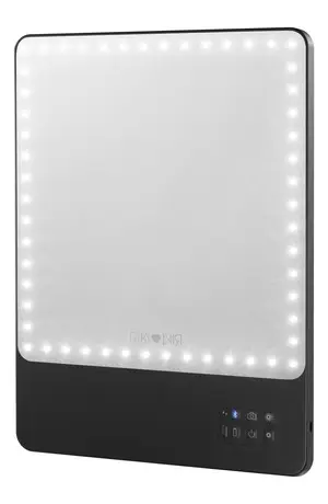 RIKI LOVES RIKI 10x Skinny Lighted Mirror $230 Value Black