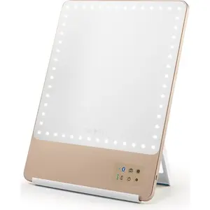 RIKI LOVES RIKI 10x Skinny Lighted Mirror $230 Value Champagne