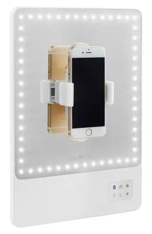 RIKI LOVES RIKI 10x Skinny Lighted Mirror $230 Value - White