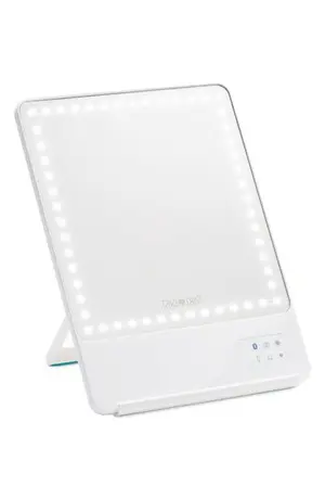 RIKI LOVES RIKI 10x Skinny Lighted Mirror $230 Value - White