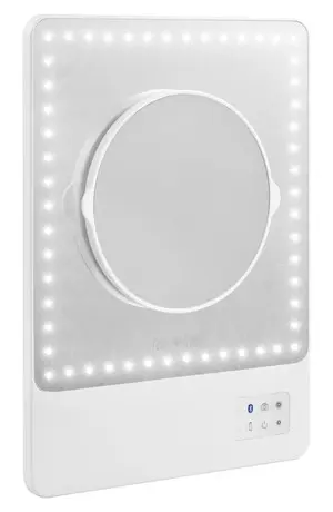 RIKI LOVES RIKI 10x Skinny Lighted Mirror $230 Value - White