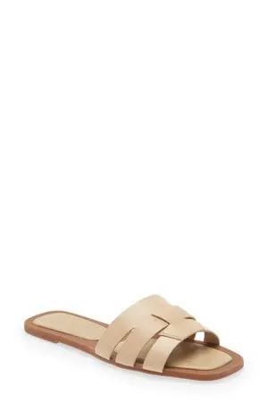 Seychelles Practically Slide Sandal - Vacchetta Leather