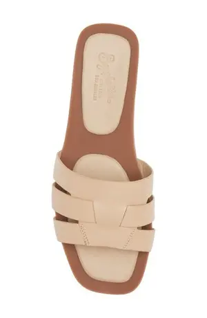 Seychelles Practically Slide Sandal - Vacchetta Leather