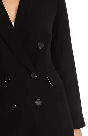 CECE DUPRAZ Double-breasted Twill Blazer