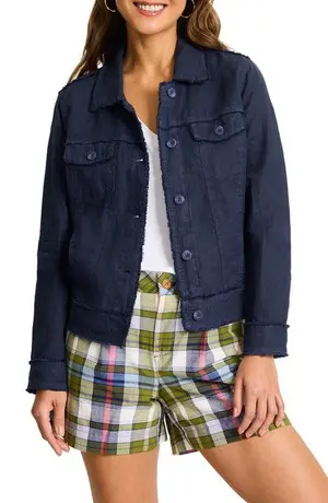 Tommy Bahama Tommy Bahama Two Palms Linen Jacket Coastline