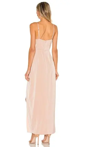 Nbd Lila Gown - Champagne