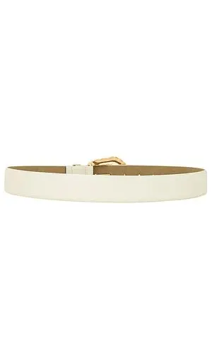 PETIT MOMENTS Modern Rodeo Waist Belt - White