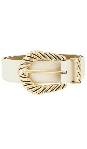 PETIT MOMENTS Modern Rodeo Waist Belt - White