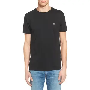 Lacoste LACOSTE Pima Cotton T-Shirt Black