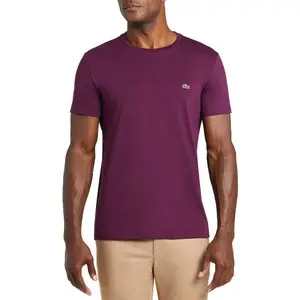Lacoste Pima Cotton T-shirt Eggplant