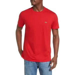 Lacoste Pima Cotton T-shirt Red