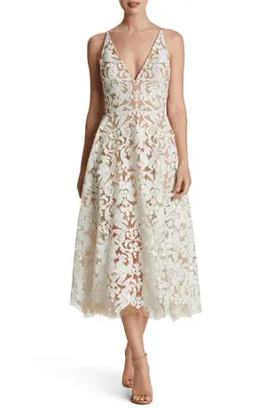 Dress The Population Lace Cocktail Dresses