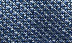 Nordstrom Solid Silk Neck Tie - Light Blue