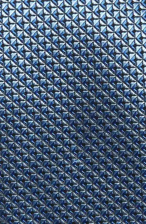 Nordstrom Solid Silk Neck Tie - Light Blue
