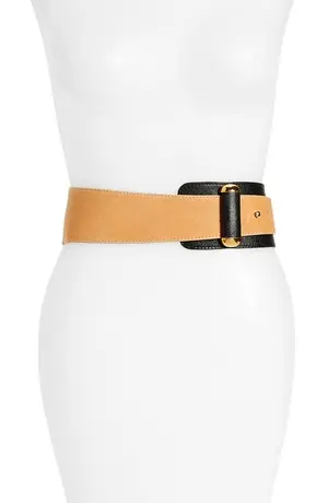 RAINA BELTS Raina Vixen Leather Belt Black/ Brown