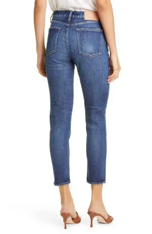 MOUSSY Cameron Ankle Skinny Jeans