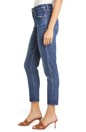 MOUSSY Cameron Ankle Skinny Jeans